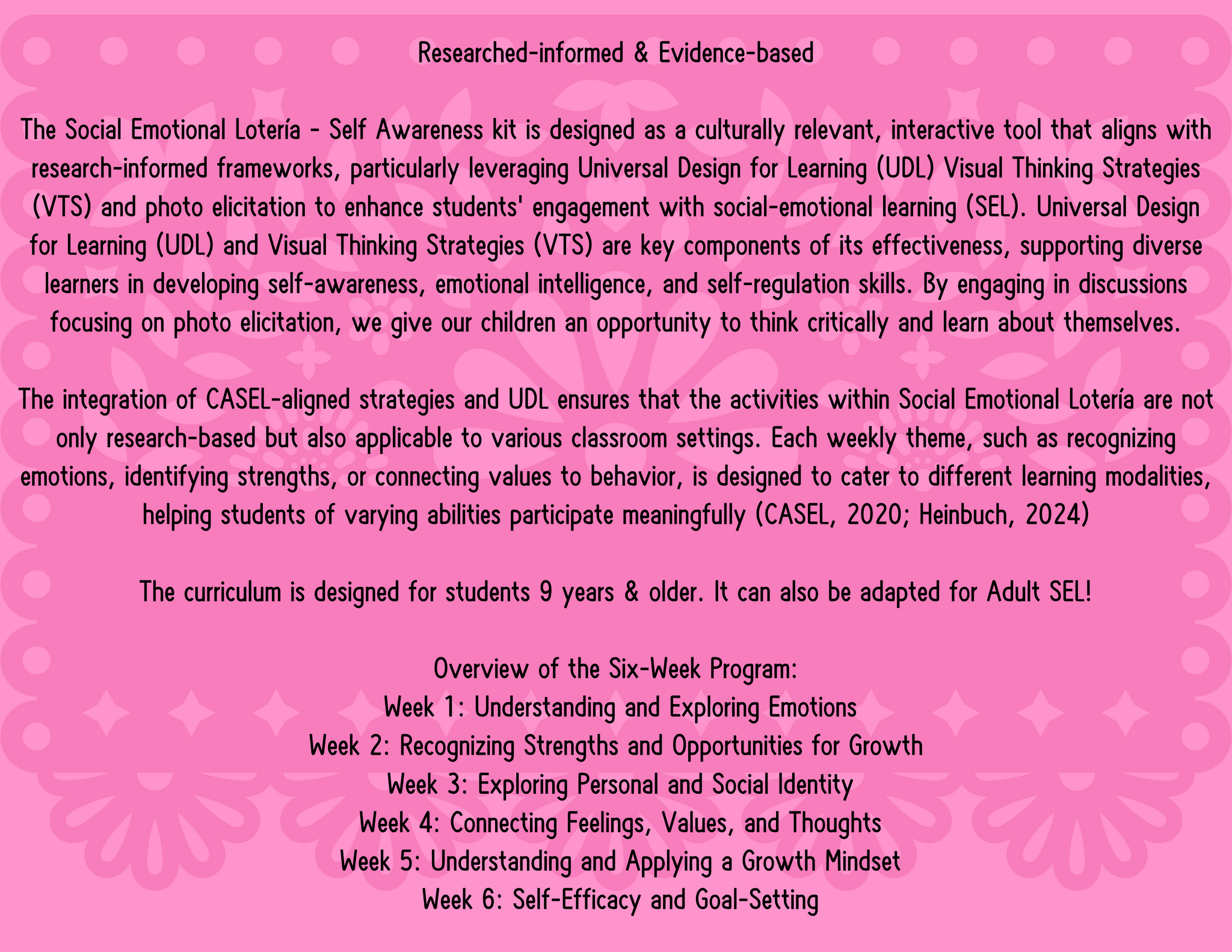 Self Awareness (Instructional Game and Curriculum Package) – Social ...