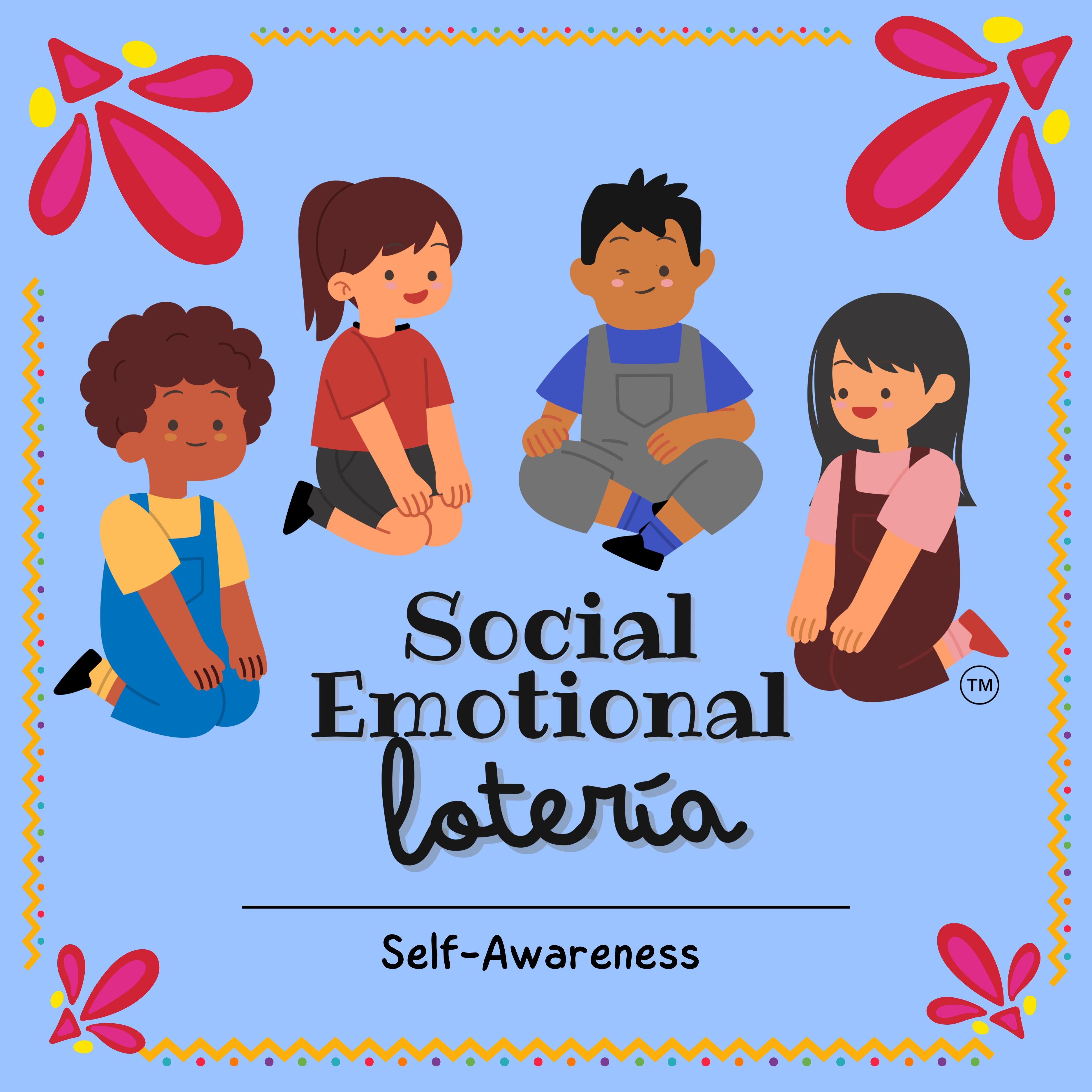 Self Awareness (Instructional Game Only) – Social Emotional Lotería